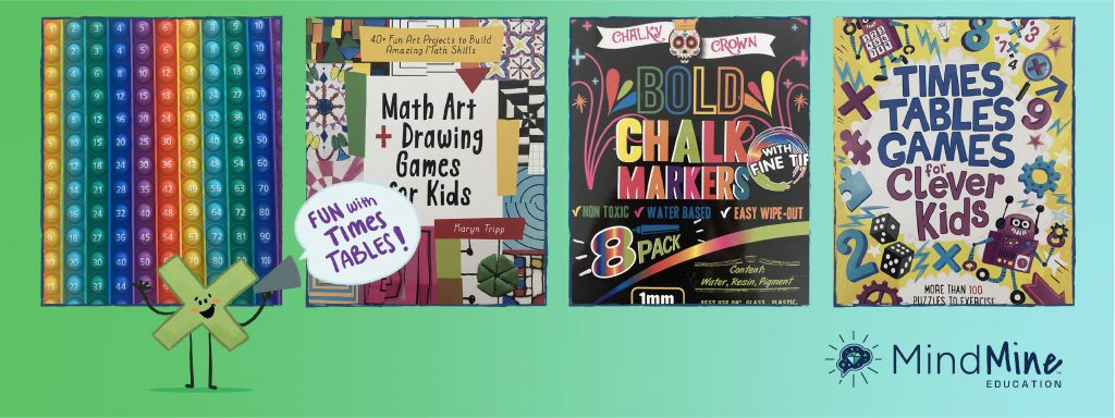 8 Great, Colorful, And Kinesthetic Ways To Tackle The Times Tables ...