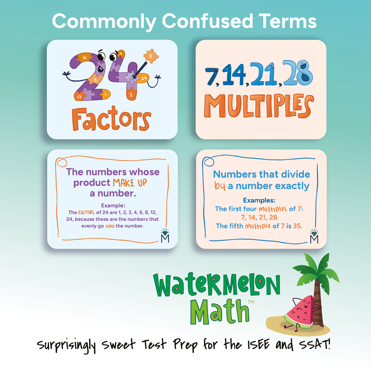 Watermelon Math: Surprisingly Sweet Test Prep.™ - MindMine Education