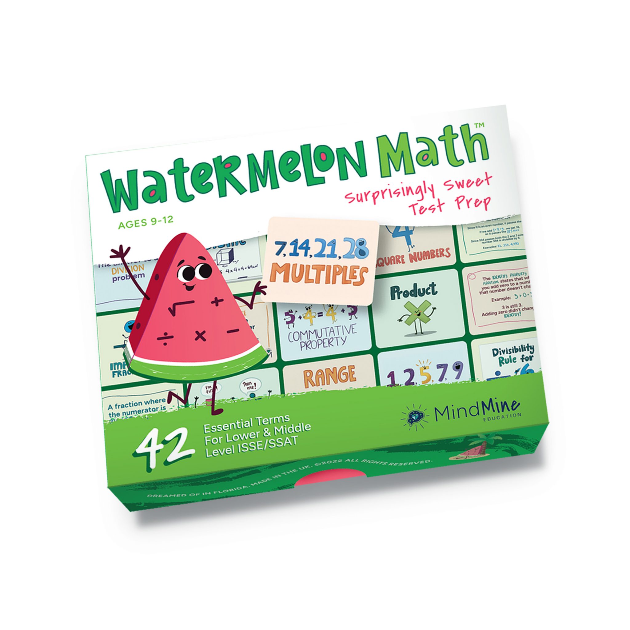 Watermelon Math: Surprisingly Sweet Test Prep.™ - MindMine Education